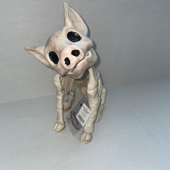 Seasons | Costumes | Sitting Pig Skeleton Spooky Bonez Dead Animal Prop ...